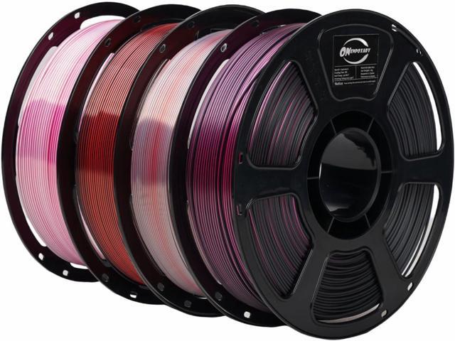 Click here for Silk Dual Color Filament Bundle 4KG  Shiny 3D Prin... prices