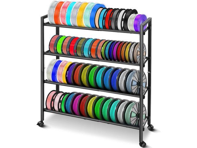 Click here for 3D Printer Filament Storage Rack - Rolling Filamen... prices