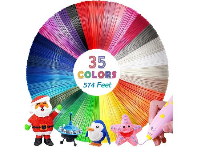 Click here for 35 Colors 3D Pen PLA Filament Refills  16.4 ft per... prices