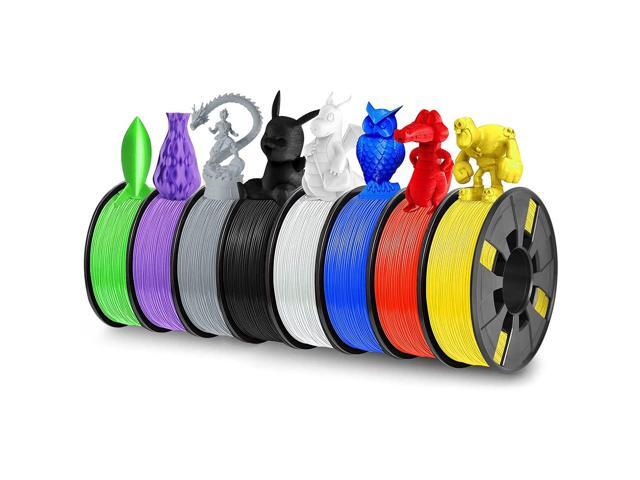 Click here for 8 Pack PLA 3D Printer Filament  1.75mm PLA 3D Prin... prices