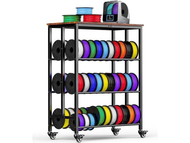 Click here for 3D Printer Filament Cart  2 Rows Filament Storage... prices