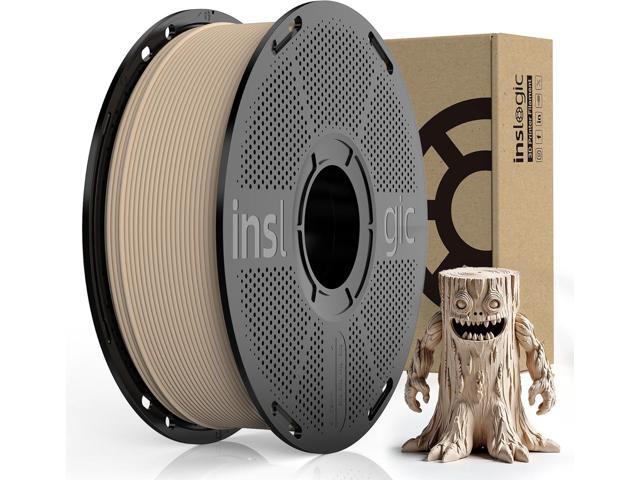 Click here for Inslogic WoodFill PLA Filament 1.75mm  3D Printer... prices