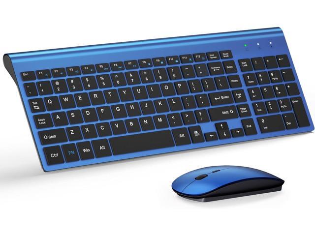 Click here for TopMate Wireless Keyboard and Mouse Ultra Slim Com... prices