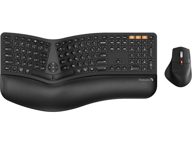 Click here for ProtoArc Ergonomic Wireless Keyboard Mouse  EKM01... prices