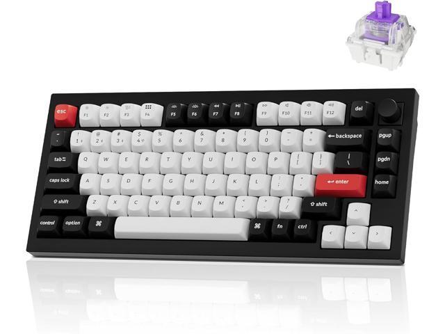 Click here for Keychron Q1 HE Wireless Custom Mechanical Keyboard... prices
