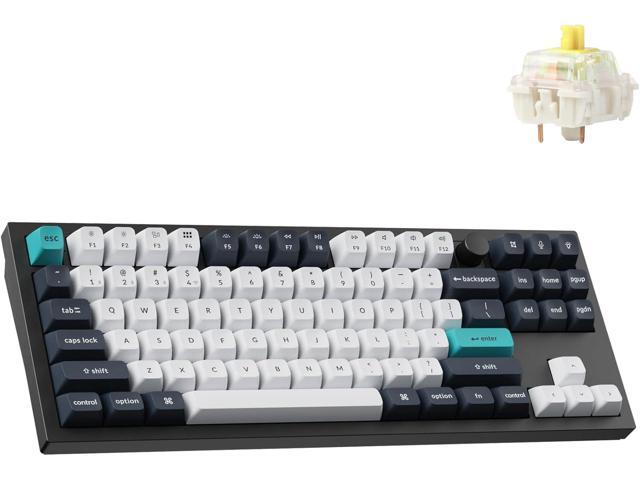 Click here for Keychron Q3 Max Wireless Custom Mechanical Keyboar... prices