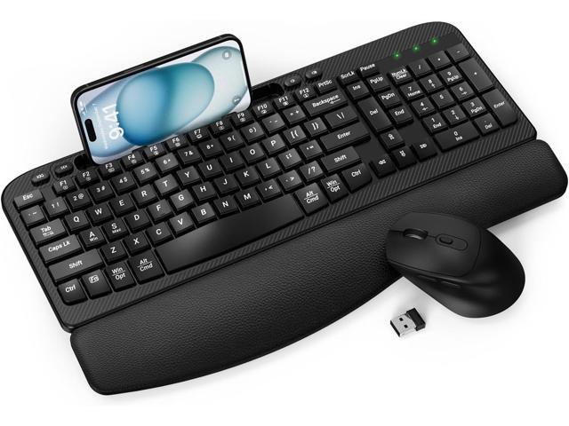 Click here for Wireless Keyboard and Mouse Combo  Wave Keys Full-... prices