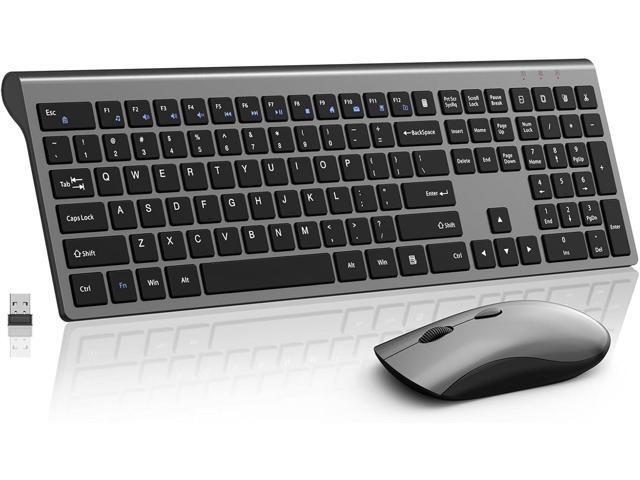 Click here for Wireless Mouse and Keyboard Combo  Silent Full-Siz... prices