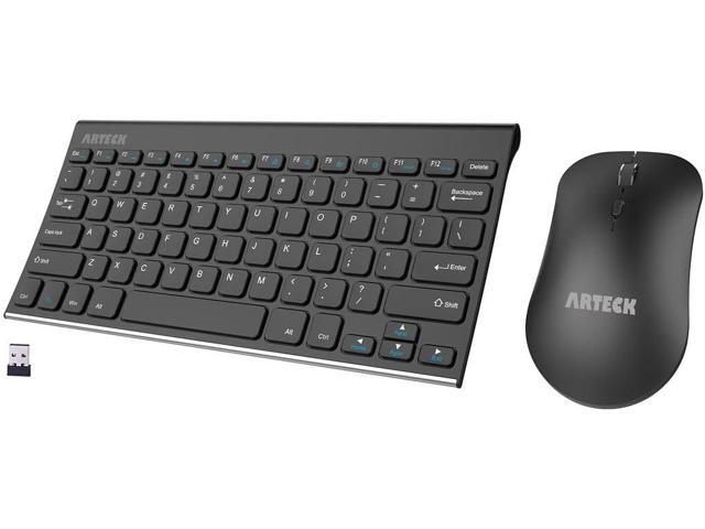 Click here for Arteck 2.4G Wireless Keyboard and Mouse Combo Ultr... prices