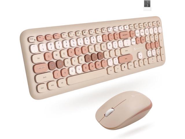 Click here for X9 Colorful Keyboard and Mouse Wireless - 2.4G Aes... prices