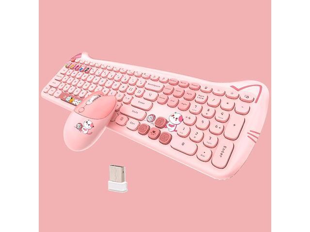 Click here for Cute Cat 2.4G USB Wireless Keyboard and Mouse Comb... prices