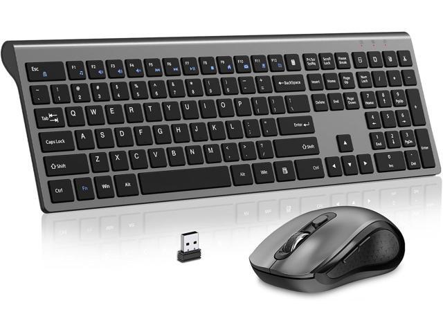 Click here for Keyboard and Mouse Wireless  Slim Full Size Keyboa... prices