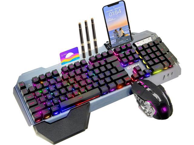 Click here for RGB Backlit Gaming Keyboard and Mouse Set 16 Light... prices