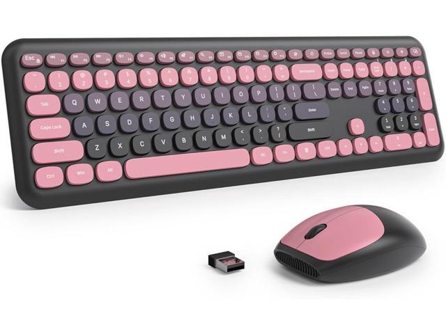 Click here for Fogruaden Quiet Wireless Keyboard and Mouse  2.4GH... prices
