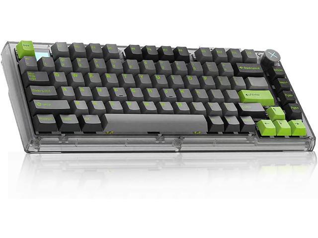 Click here for ZIPFORCE Wireless Mechanical Keyboard 81 Keys Hot... prices