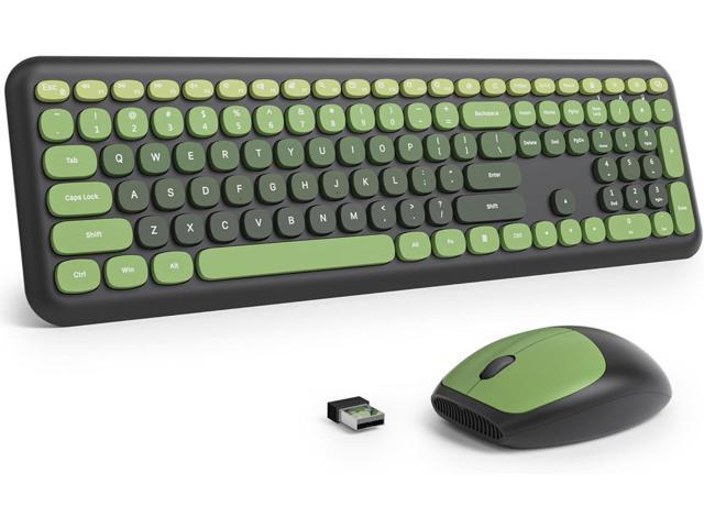 Click here for Fogruaden Quiet Wireless Keyboard and Mouse  2.4GH... prices