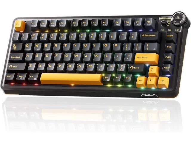 Click here for AU75 Wireless Mechanical Keyboard  x Aula 75 Hot-S... prices
