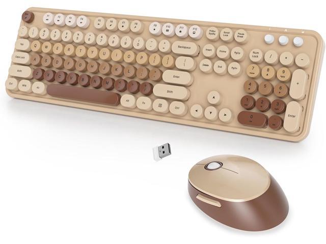 Click here for Wireless Keyboard and Mouse Set  Retro Typewriter... prices