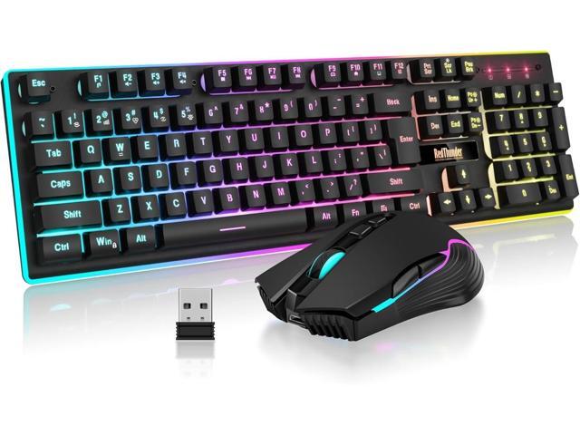 Click here for RedThunder K10 Wireless Gaming Keyboard and Mouse... prices