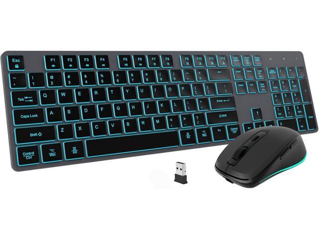 Click here for Backlit Wireless Keyboard and Mouse Combo  Recharg... prices