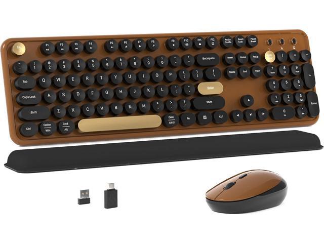 Click here for Colorful Wireless Computer Keyboard and Mouse Comb... prices