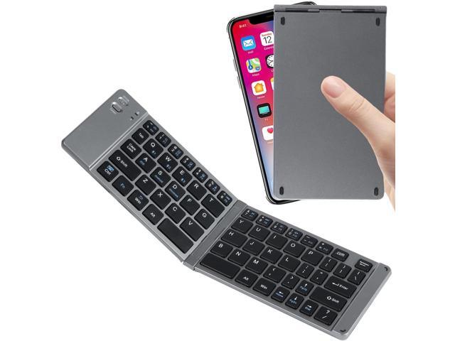 Click here for Wireless Keyboard Foldable Bluetooth Keyboard Slim... prices