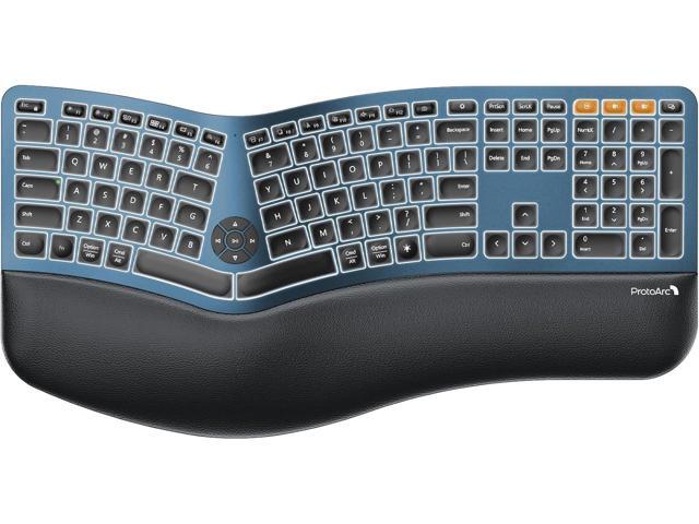 Click here for ProtoArc Backlit Bluetooth Ergonomic Keyboard  EK0... prices