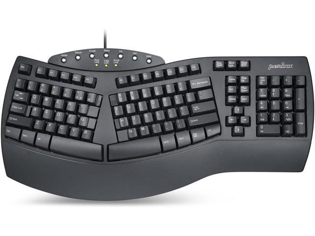 Click here for Perixx PERIBOARD-512 Ergonomic Split Keyboard - Na... prices