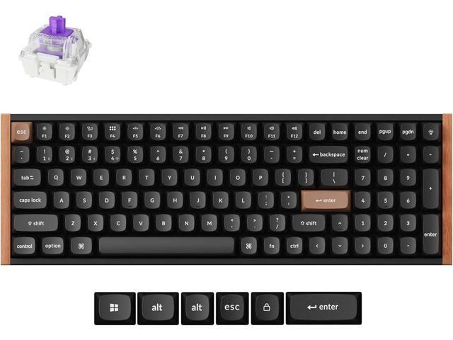 Click here for Keychron K4 HE 96 Compact Hall Effect Wireless Mec... prices