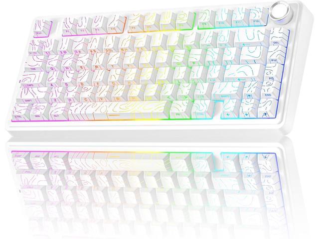 Click here for AULA F75 Pro Wireless Mechanical Keyboard with Kno... prices