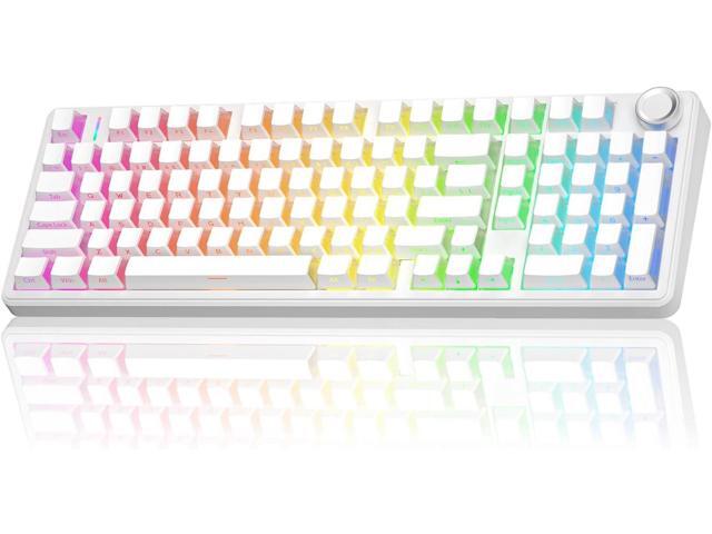 Click here for AULA F99 Pro Wireless Mechanical Keyboard-Silent V... prices