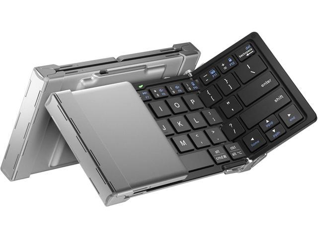 Click here for iClever Foldable Bluetooth Keyboard  Ultra-Slim Me... prices
