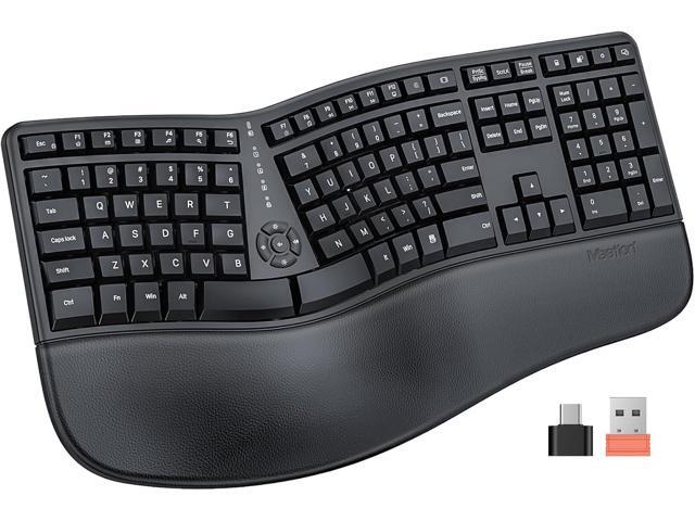 Click here for MEETION Ergonomic Keyboard  Wireless Computer Keyb... prices