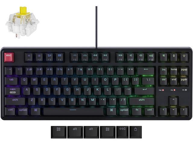 Click here for Keychron C3 Pro TKL 80 Wired Mechanical Keyboard... prices