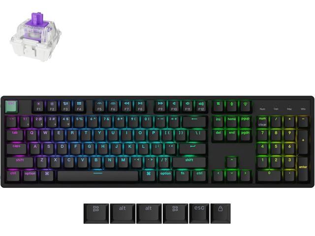 Click here for Keychron K10 HE QMK Wireless Gaming Custom Mechani... prices