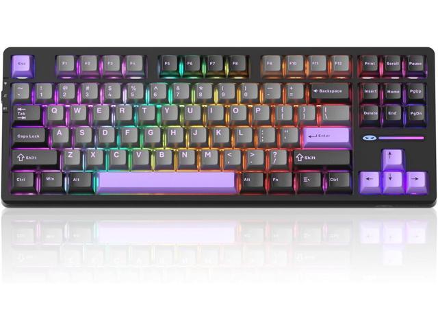 Click here for MageGee LIGHT87 Wireless Creamy Keyboard  Gasket S... prices