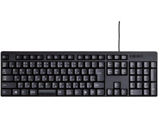 Click here for ELECOM USB Wired Keyboard Membrane Type [Black] TK... prices