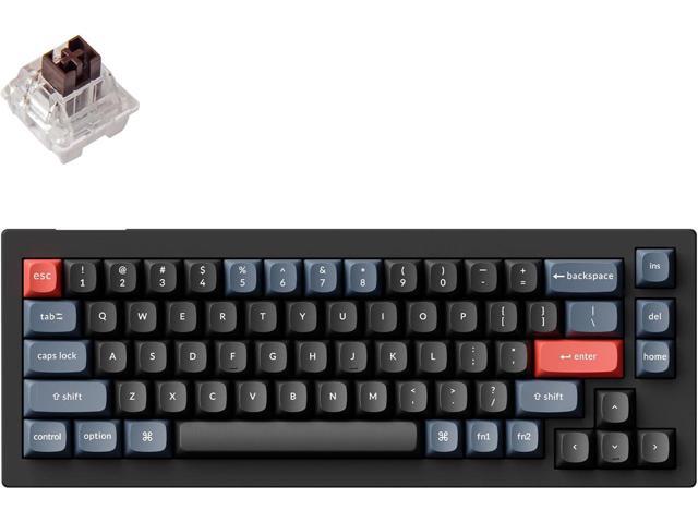 Click here for Keychron V2 Wired Custom Mechanical Keyboard  65 L... prices