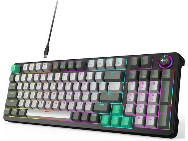 Click here for MOFII AK96 Mechanical Gaming Keyboard  Full Keys L... prices