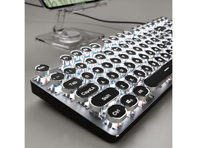 Click here for EWEADN TK100 Typewriter Keyboard Wired Mechanical... prices