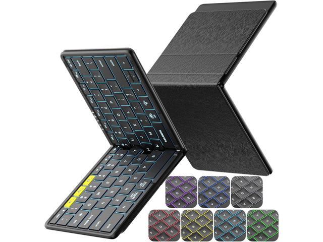 Click here for Samsers Full-Size Foldable Bluetooth Keyboard  KF0... prices