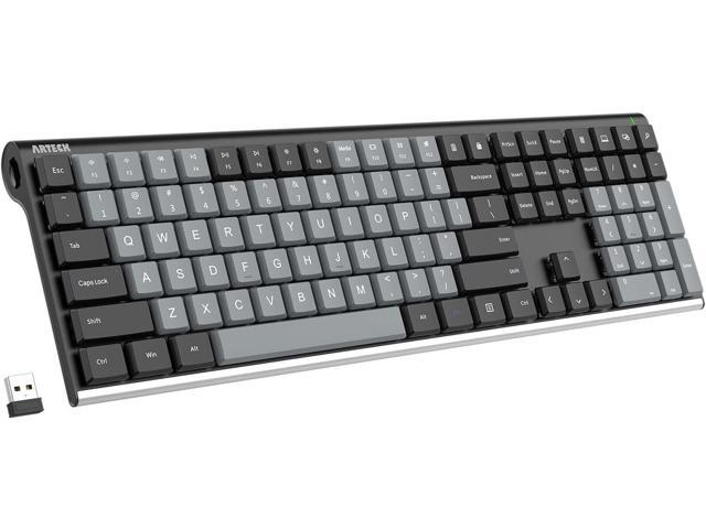 Click here for Arteck Mechanical 2.4G USB Wireless Performance Ke... prices