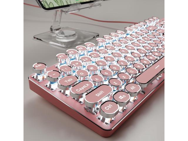 Click here for SEUNKWANG EWEADN TK100 Typewriter Keyboard Wired M... prices