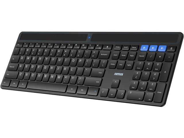 Click here for Arteck Solar Bluetooth Keyboard  Universal Multi-D... prices
