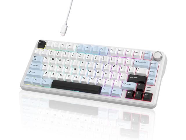 Click here for 75 Wired Hot Swappable Mechanical Keyboard with Me... prices