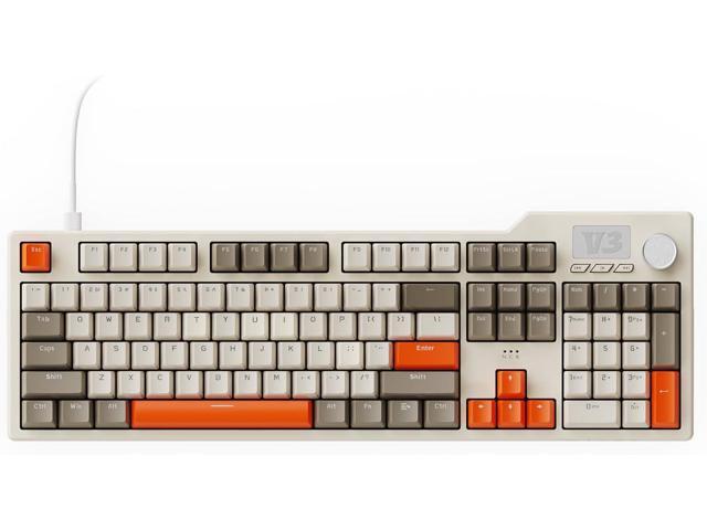 Click here for NACODEX AK35I V3 104-Key Full Size Wired Gasket Mo... prices