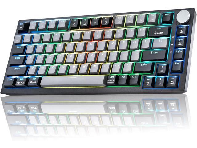 Click here for WJX Wireless Mechanical Keyboard 75 Wireless Gamin... prices