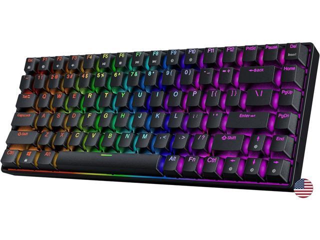 Click here for Geeky GK75 75 Hot Swappable Mechanical Gaming Keyb... prices