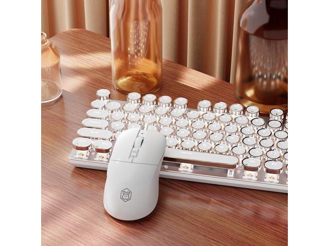 Click here for EWEADN Wired Typewriter Keyboard and Mouse Combo... prices