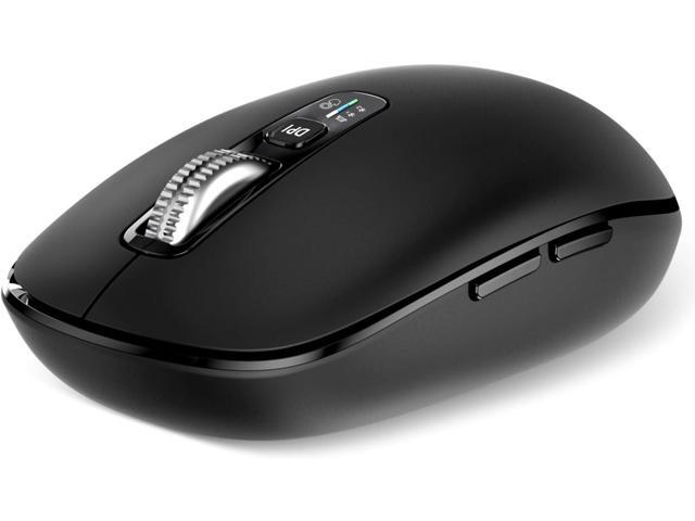 Click here for Wireless Bluetooth Mouse USB+BT×2 Multi Device Erg... prices